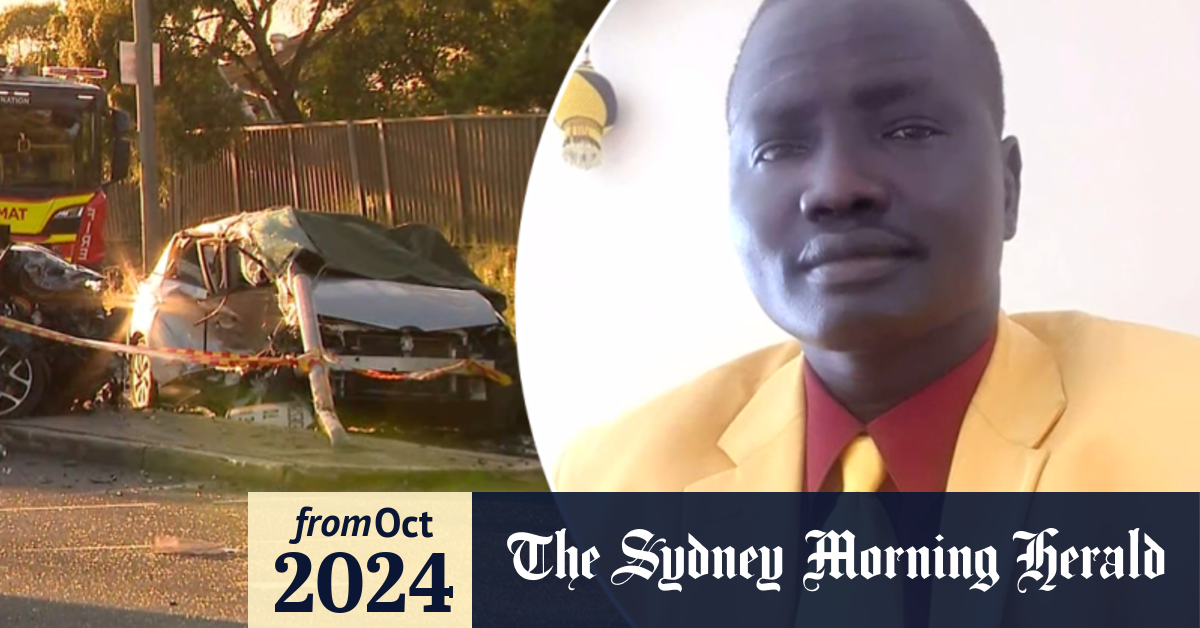 Video: Man charged over fatal crash that killed father of seven in Sydney’s west